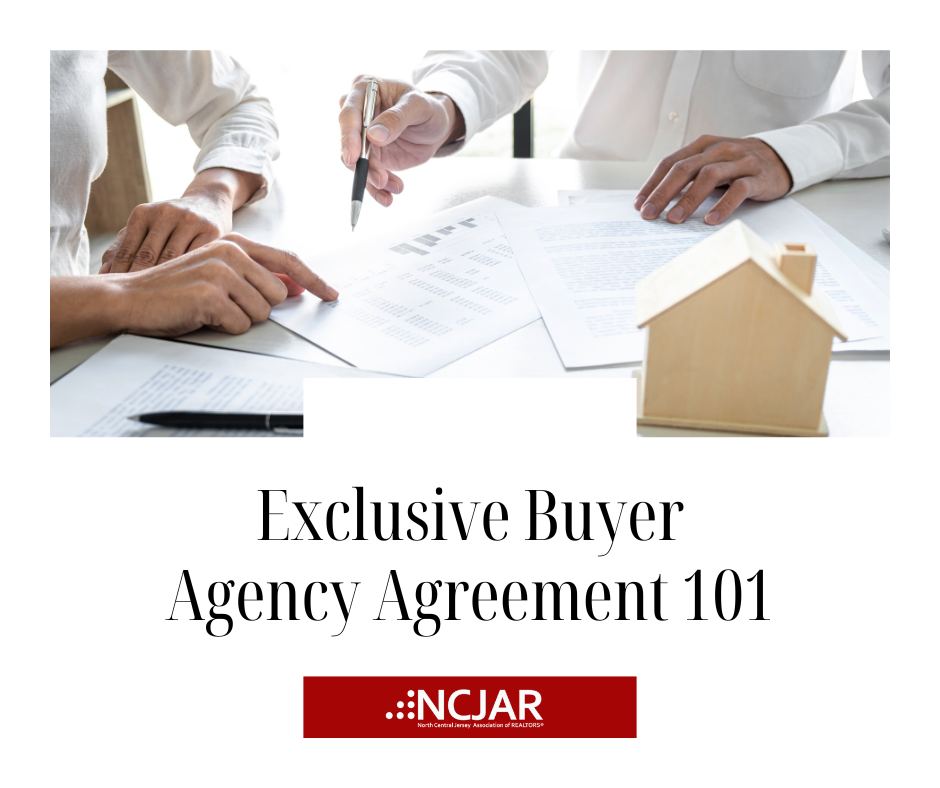 The Exclusive Buyer Agency Agreement: A Realtor's® Strategic Tool - North Central Jersey ...